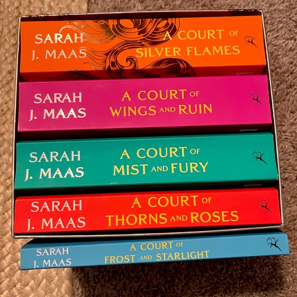 Other | Boxed Set Acotar | Poshmark
